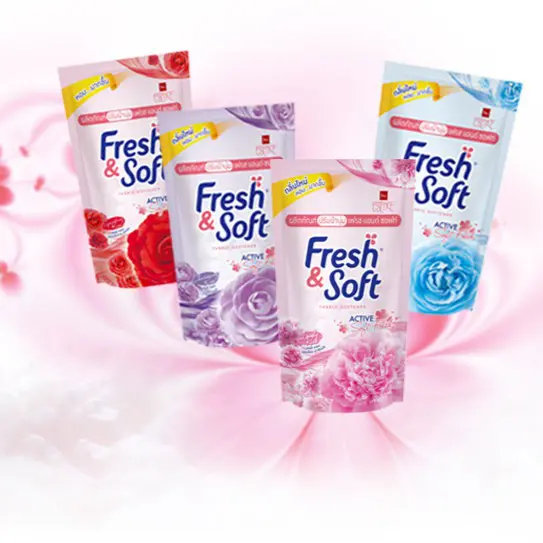 Nước Xả Fresh Soft Thái Lan (Thùng 24 Túi X 580ml) - Kho Sỉ Thùy Tuấn AT