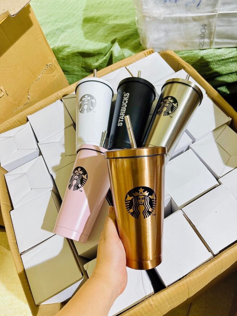 Ly Starbuck Inox 500ML - Kho Sỉ Thùy Tuấn AT