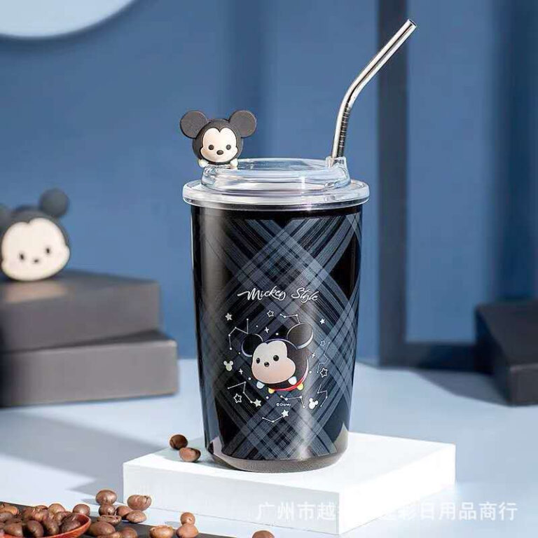 Cốc INox Giữ Nhiệt MICKEY 480ml - Kho Sỉ Thùy Tuấn AT