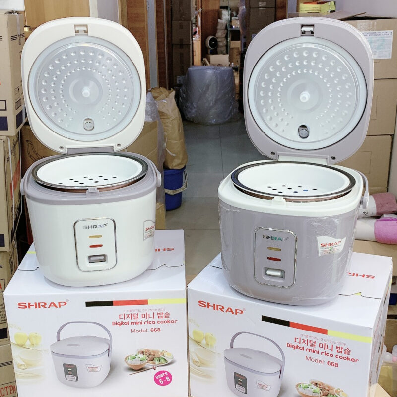 Nồi Cơm Shrap 1,8 Lít Model 668 - Kho Sỉ Thùy Tuấn AT