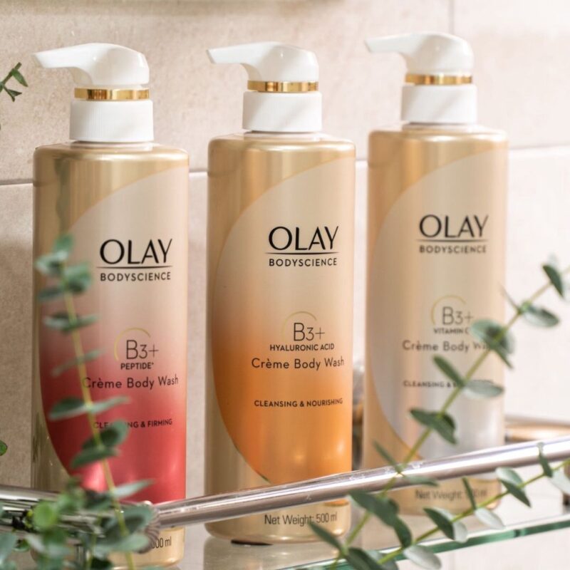 Sữa Tắm Olay Body Science 500ml (Thùng 12 Chai) - Kho Sỉ Thùy Tuấn AT