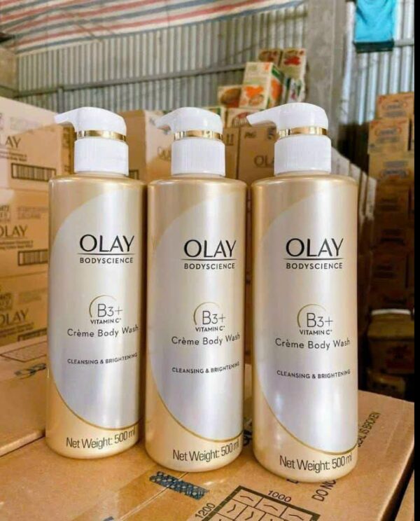 Sữa Tắm Olay Body Science 500ml (Thùng 12 Chai) - Kho Sỉ Thùy Tuấn AT