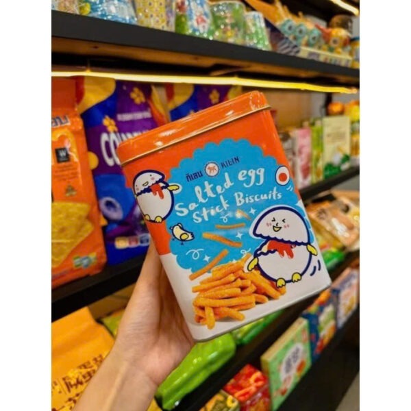 Bánh Siam Foods Thái Lan Hộp Sắt (Thùng 12 Hộp X 400gr) - Kho Sỉ Thùy Tuấn AT